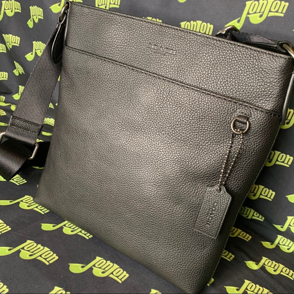 Coach Metropolitan Slim Messenger - Gem